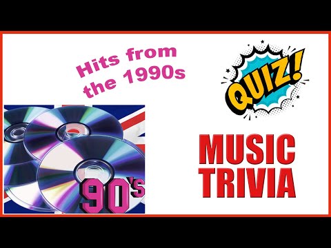 1995 MUSIC TRIVIA QUIZ.How much do you know about the UK charts in 1995. 10 questions 10 secs each.