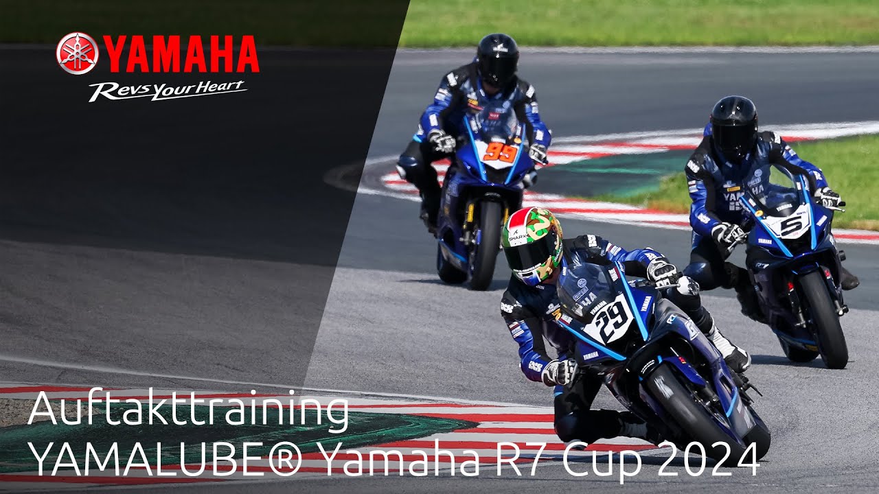 Erfolgreicher R7 Cup Kick-Off in Brünn | Yamaha Motor