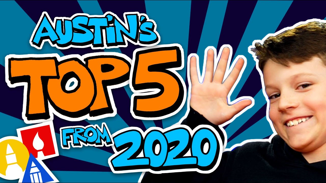 Austin's Top 5 Favorite Art Lessons From 2020
