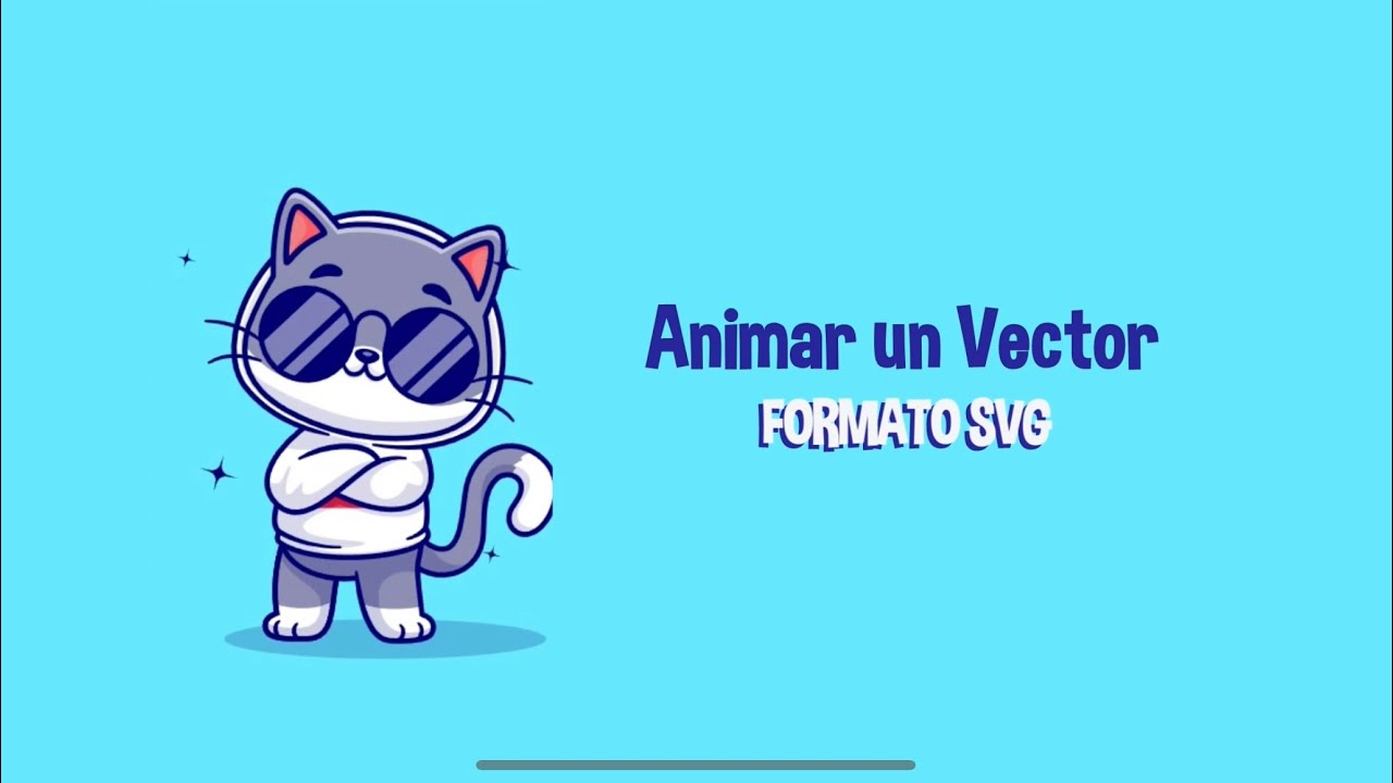 Cómo animar un vector SVG 🔥| Fácil y Gratis