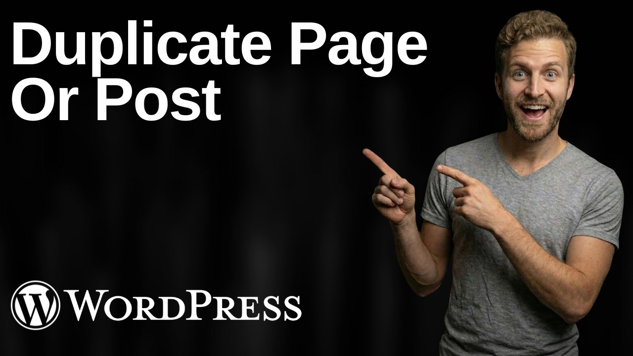 How To Duplicate A Page Or Post In WordPress (2026 Easy Guide)