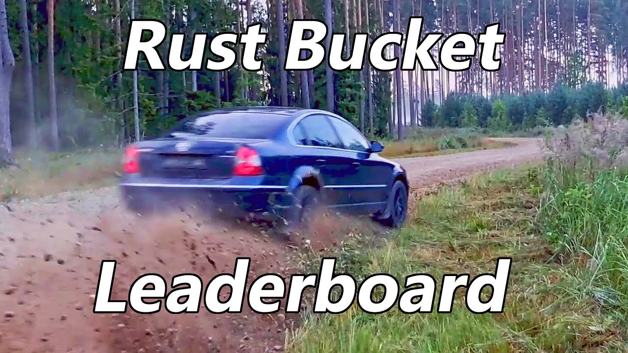 Volkswagen Passat B5 Time Attack