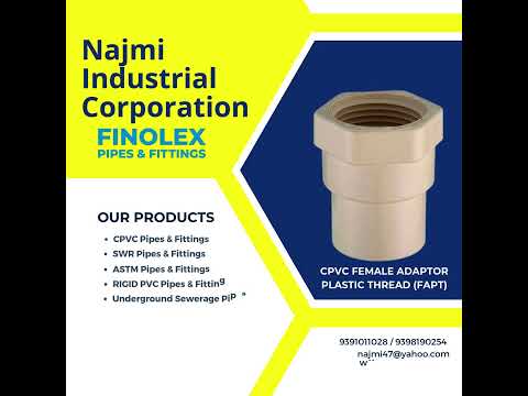 Pipe Adapters at Best Price in India