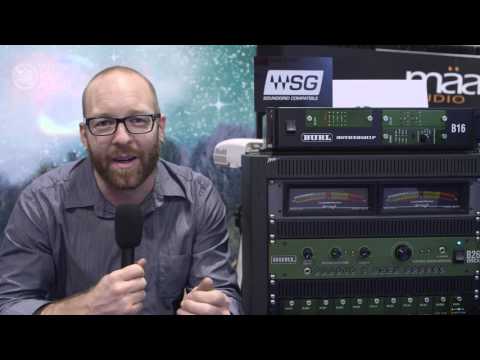 Meet The Burl Mothership 16 And BAES4 Card at Winter NAMM 2016