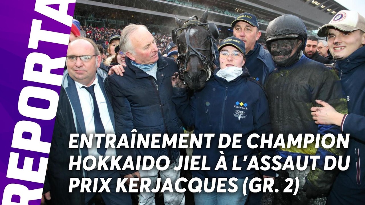 ENTRAÎNEMENT DE CHAMPION : HOKKAIDO JIEL À L'ASSAUT DU PRIX KERJACQUES (Gr. 2)