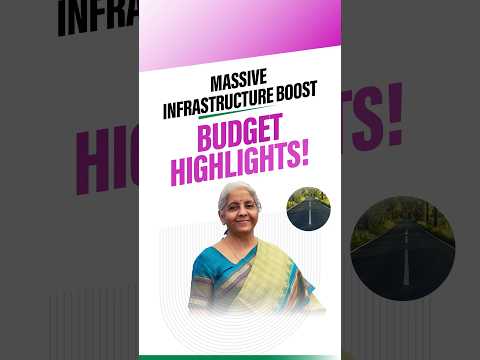 INFRASTRUCTURE BOOM! ₹11 Lakh Crore Investment! | Budget 2024