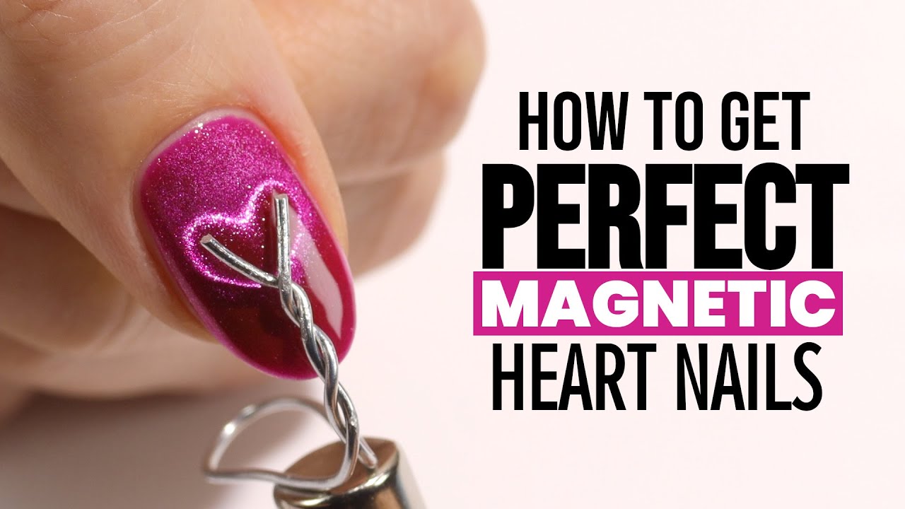 How To Get PERFECT Magnetic Heart Nails