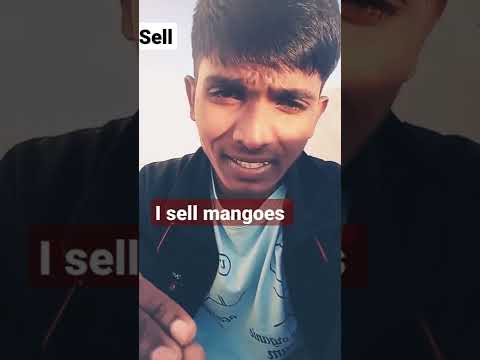 hindi meaning of " sell " in simple //word of the day //#Speakenglishwithsanjay