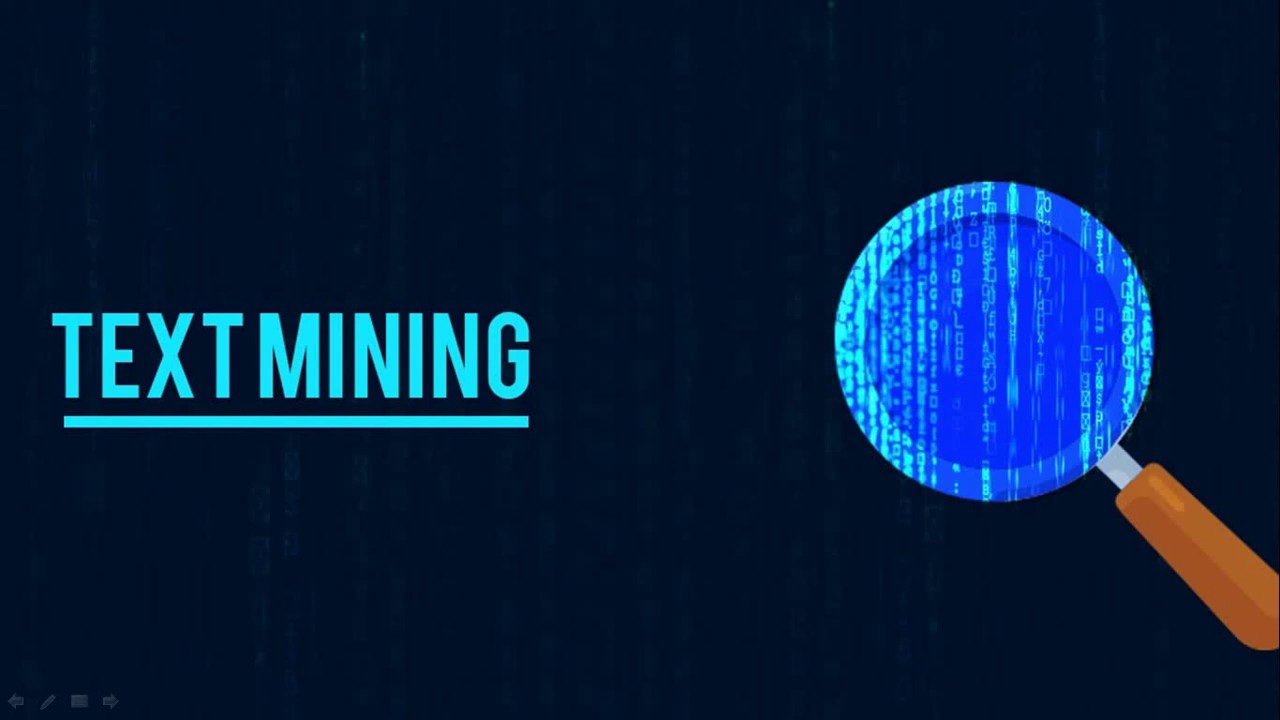 Project Based Text Mining in Python