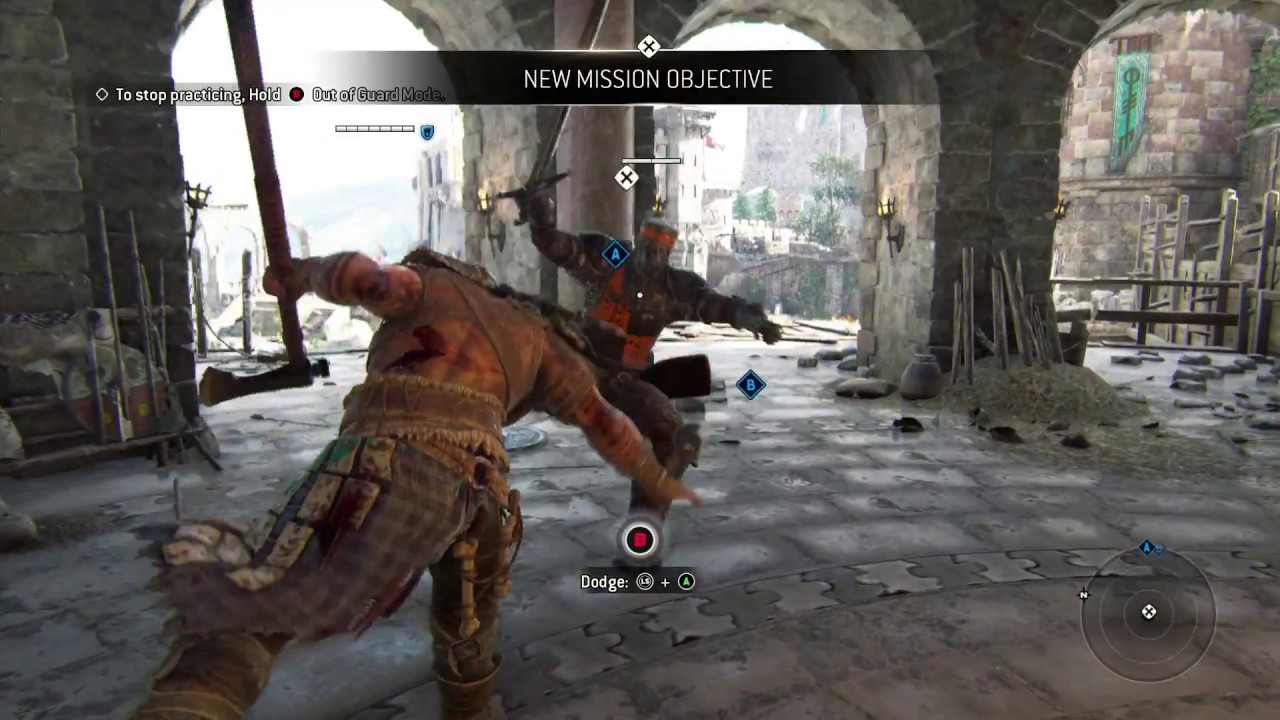 For Honor Tutorial Walkthrough Viking Class