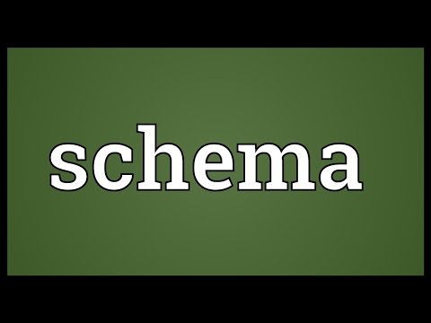 Schema Meaning