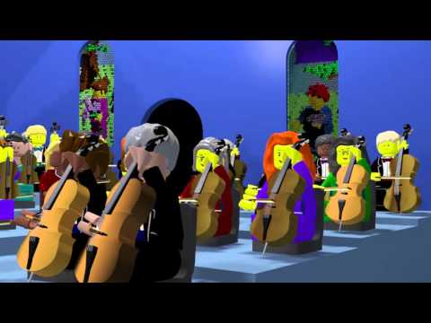 LEGO Orchestra and Choir Performs Beethoven’s Ninth | Catapulting into ...