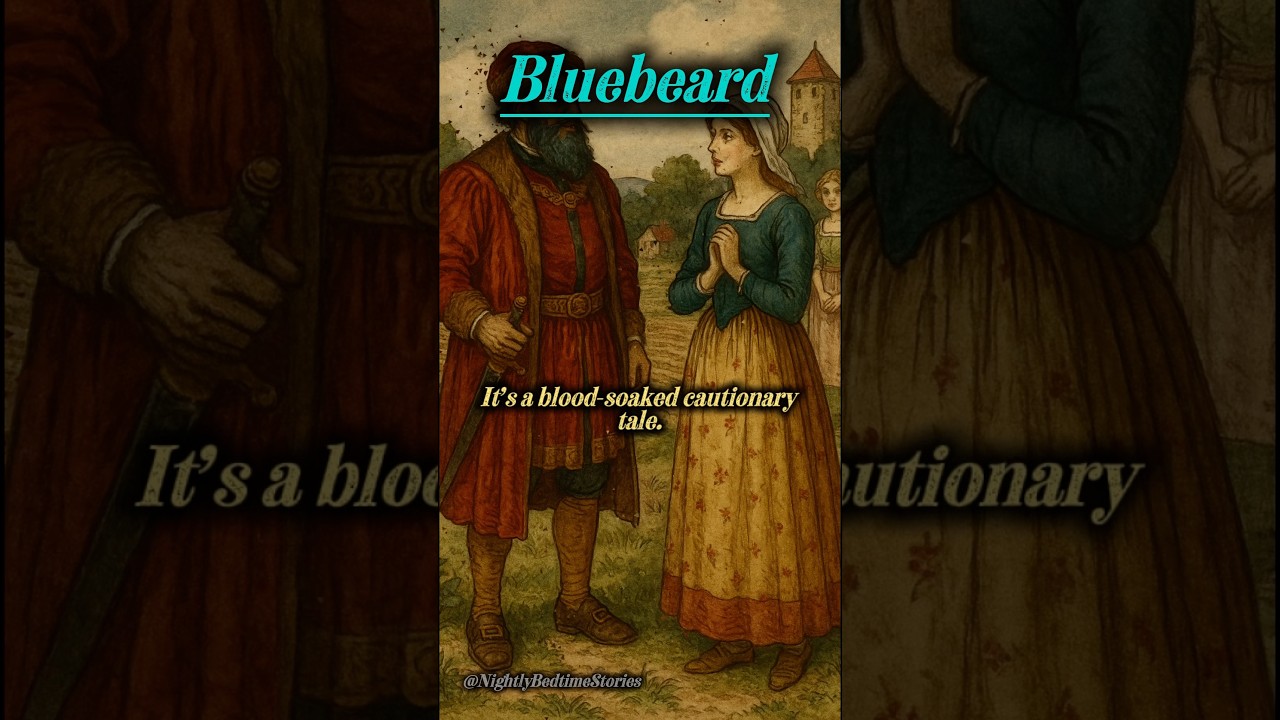 Original BLUEBEARD (Charles Perrault, 1697)