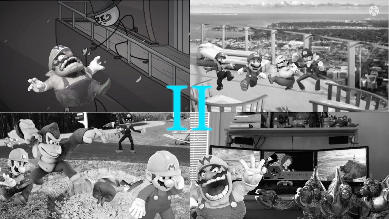 The Wario Dies compilation II