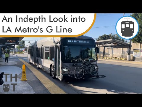 LA Metro G Line | Transit Exploration