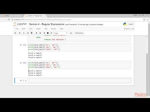 Learn Text Processing using NLTK in Python Regular Expression – Learning to Use and | packtpub ...