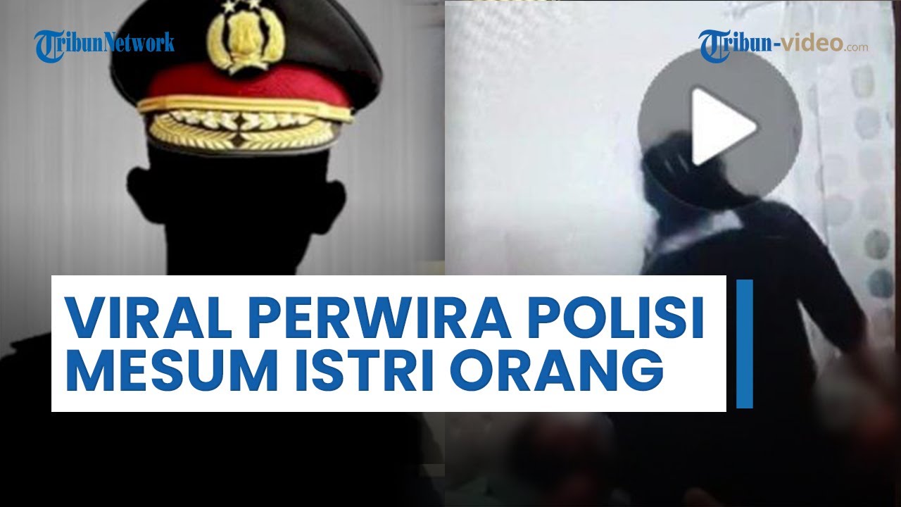 Viral! Perwira Polisi di Maros Terciduk Video Mesum dengan Istri Orang, Kini Ditahan Polda ...