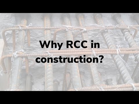 Why RCC in construction?