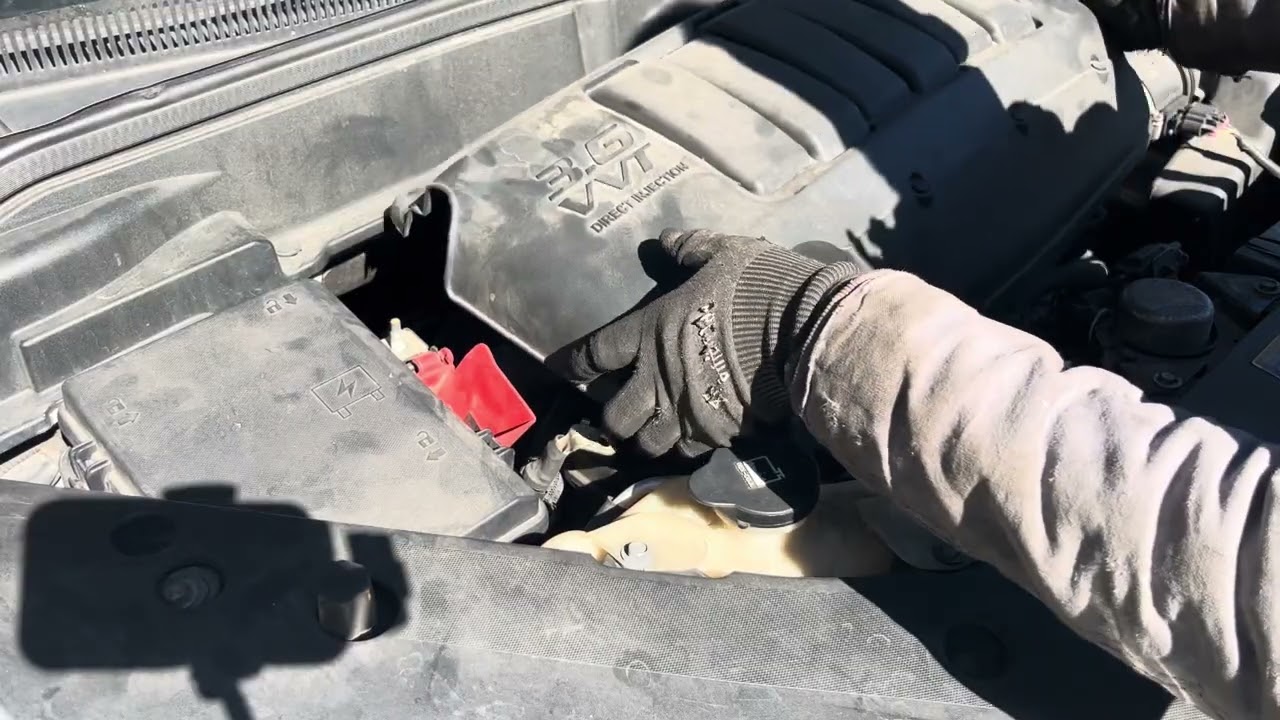 2011 GMC Acadia Coolant Temperature Sensor Replacement 