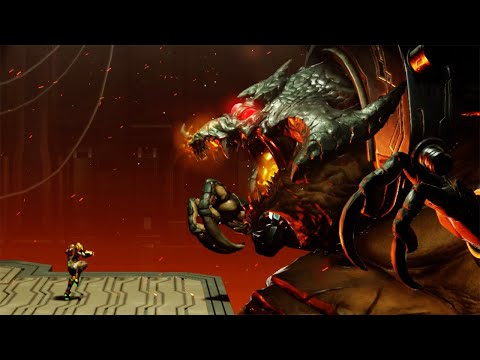 Metroid Dread Walkthrough Part 2 - Planet Cataris / Kraid Boss Fight