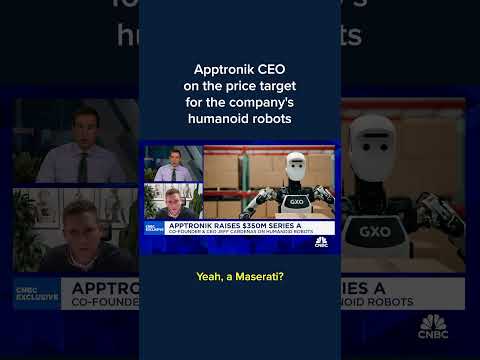Apptronik CEO on the price target for the company's humanoid robots