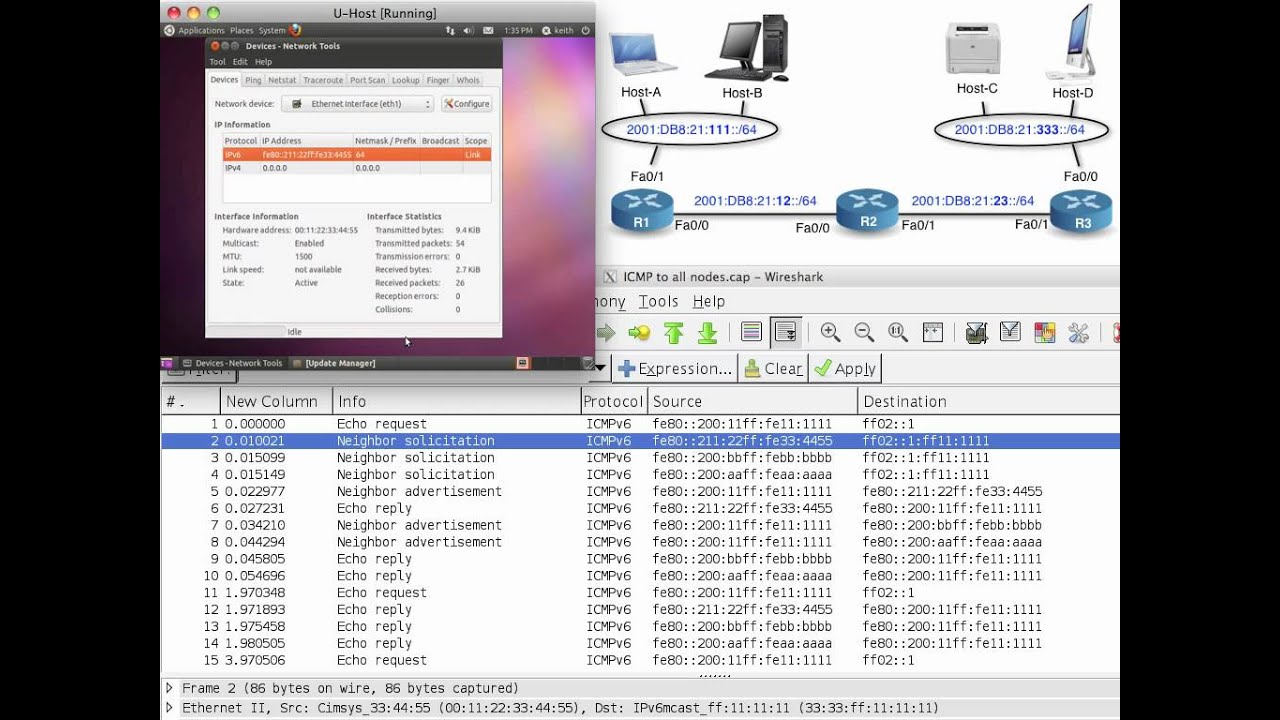 IPv6-03 IPv6 Neighbor Discovery, Multicast and DAD