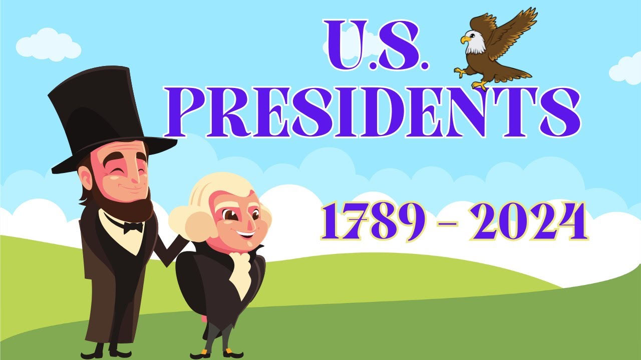 US PRESIDENTS  - TERMS AND FUN FACTS | LEARN US HISTORY