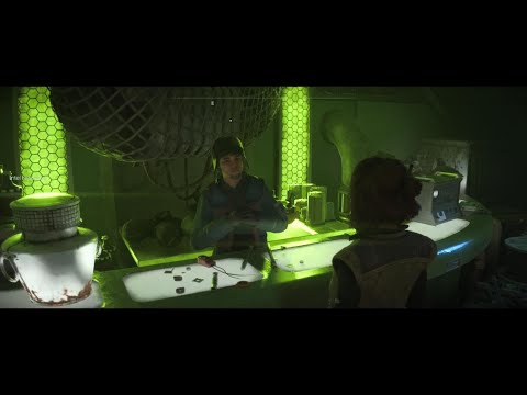 Star Wars Outlaws - Intel: Counterfeit Credits - Market Trader (Toshara)