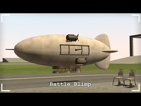 Steam Community :: Video :: GMod - Battle Blimp