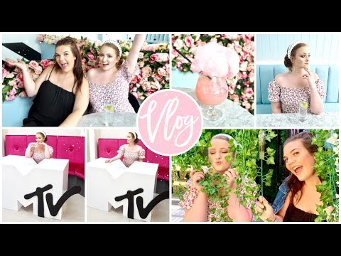 MY WEEK | MTV Studios, Baby Names We Love & Cocktails With Amber From Teen Mom! Ad
