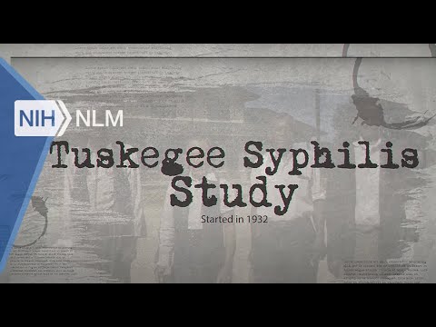 NLM’s Collection on the US Public Health Service Syphilis Study at Tuskegee