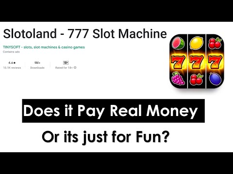 Slotoland 777 Slot Machines game withdraw | Does Slotoland 777 Slot Game Pay Real Money ?