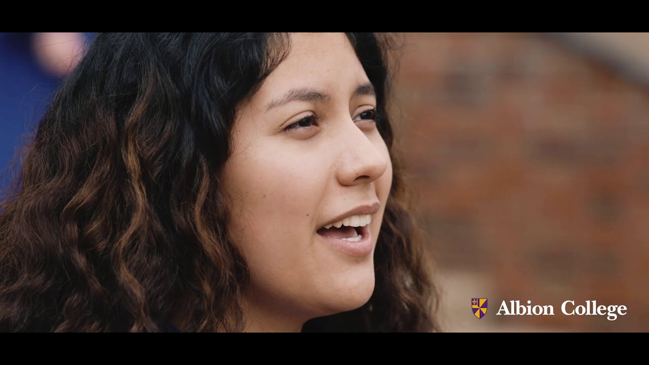 Albion, Dear Albion I Albion College Choir I #MyAlbion #GoBrits