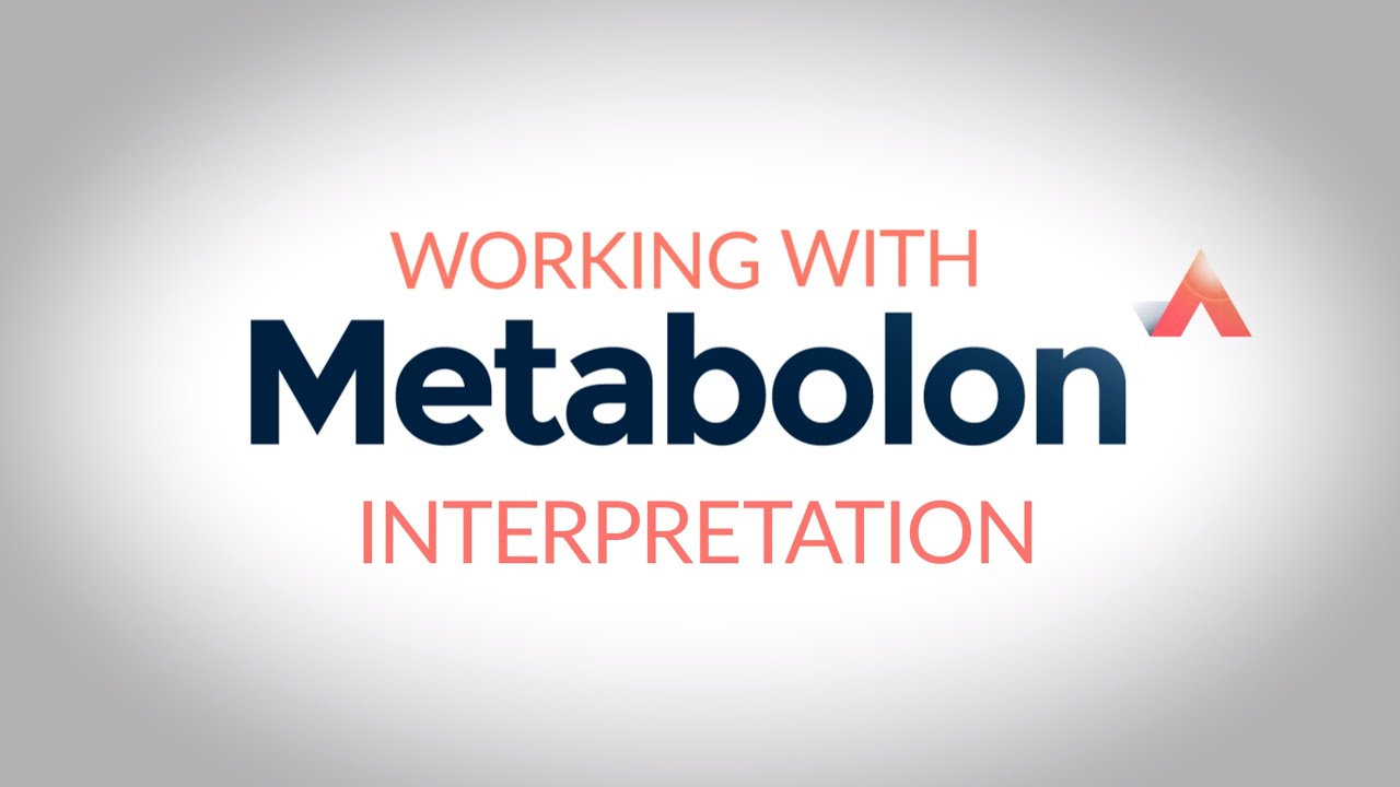 Working with Metabolon - Interpretation