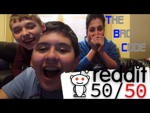 Reddit 50/50 (People get hit)(Uncensored)