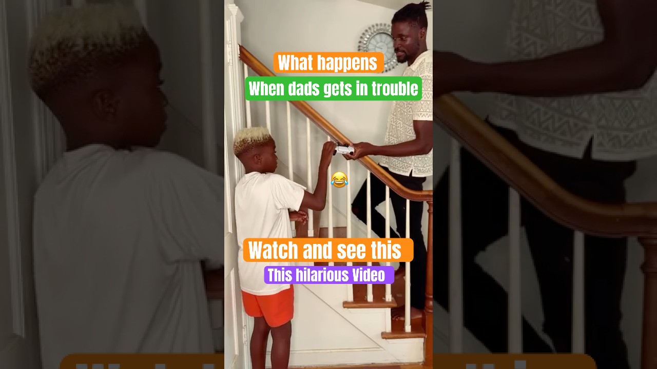 POV : Mom puts you in time out… but Dad ends up there too 😂 #Family #shortfeed #parenting #shorts