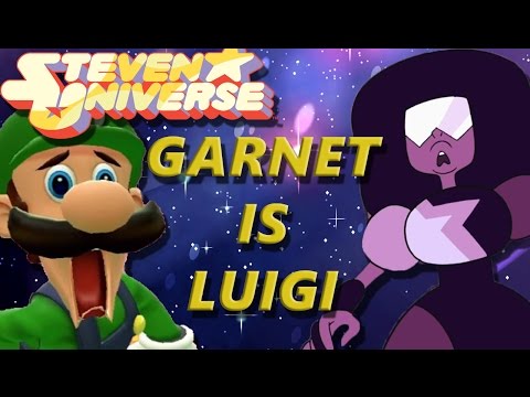 GARNET IS LUIGI - Steven Universe Theory