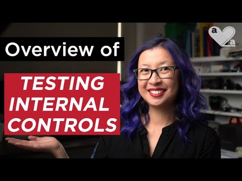Overview of testing internal controls