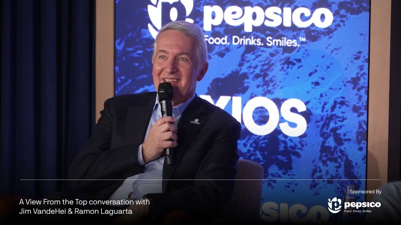 View from the Top with PepsiCo