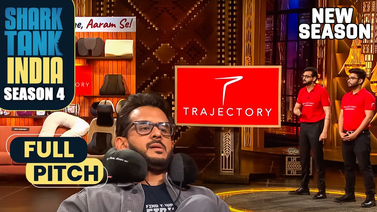 Aman and the Comfort Revolution: Trajectory's Pitch on Shark Tank India ...