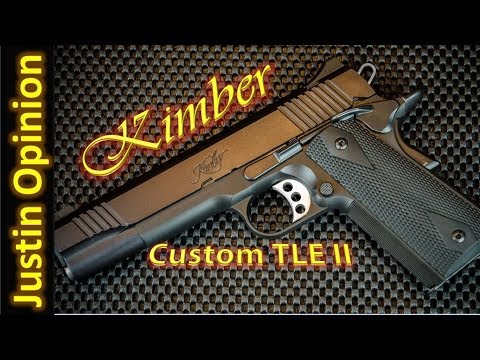 Kimber Custom TLE II 1911