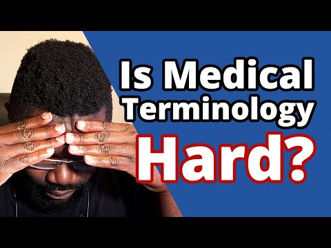 Is Medical Terminology Hard? | Pre-Med, Pre-Nursing, Pre-PA, Pre-Health