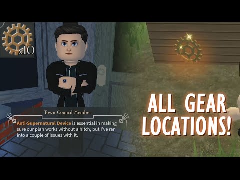 [QUEST] ALL MACHINE PARTS LOCATIONS! | THE VAMPIRE LEGENDS 2 | ROBLOX
