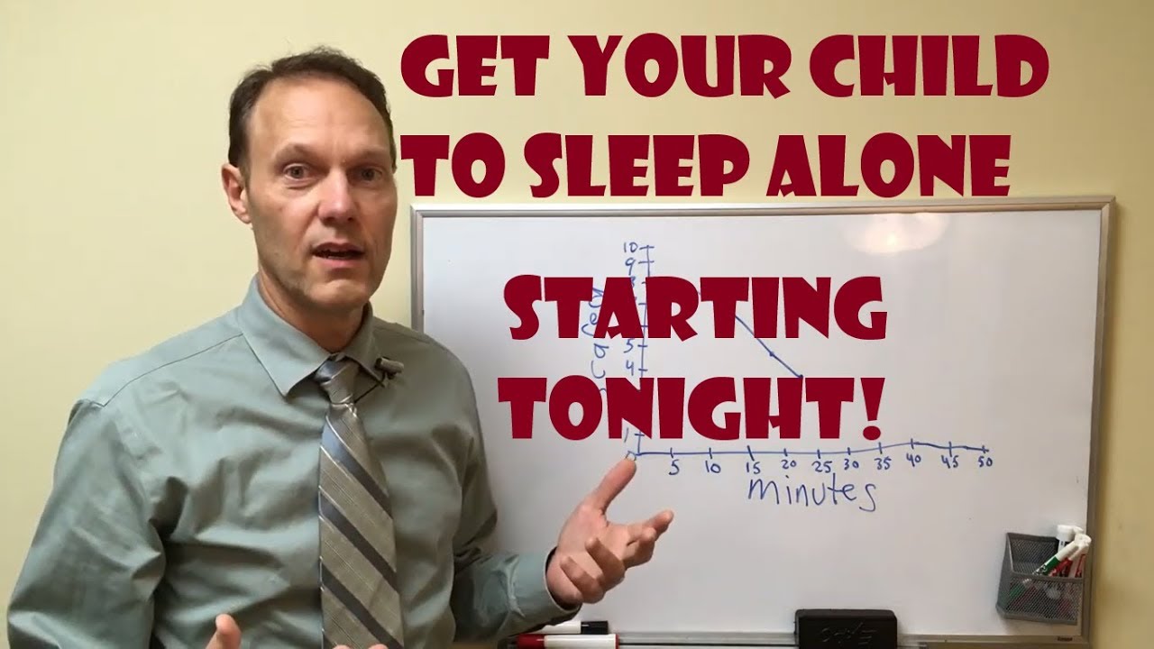 Get Your Child To Sleep Alone