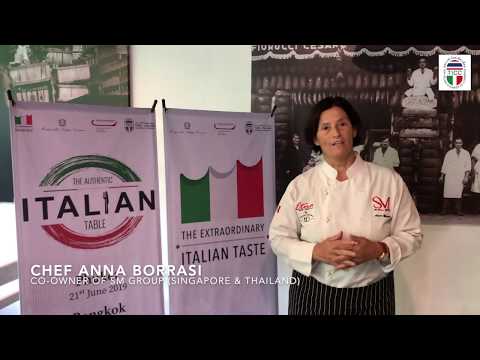 [True Italian Taste] Interview to Anna Borrasi (IO - Italian Osteria, Bangkok 2019)