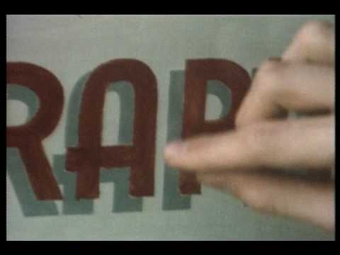 Hollywood typefaces (1979)
