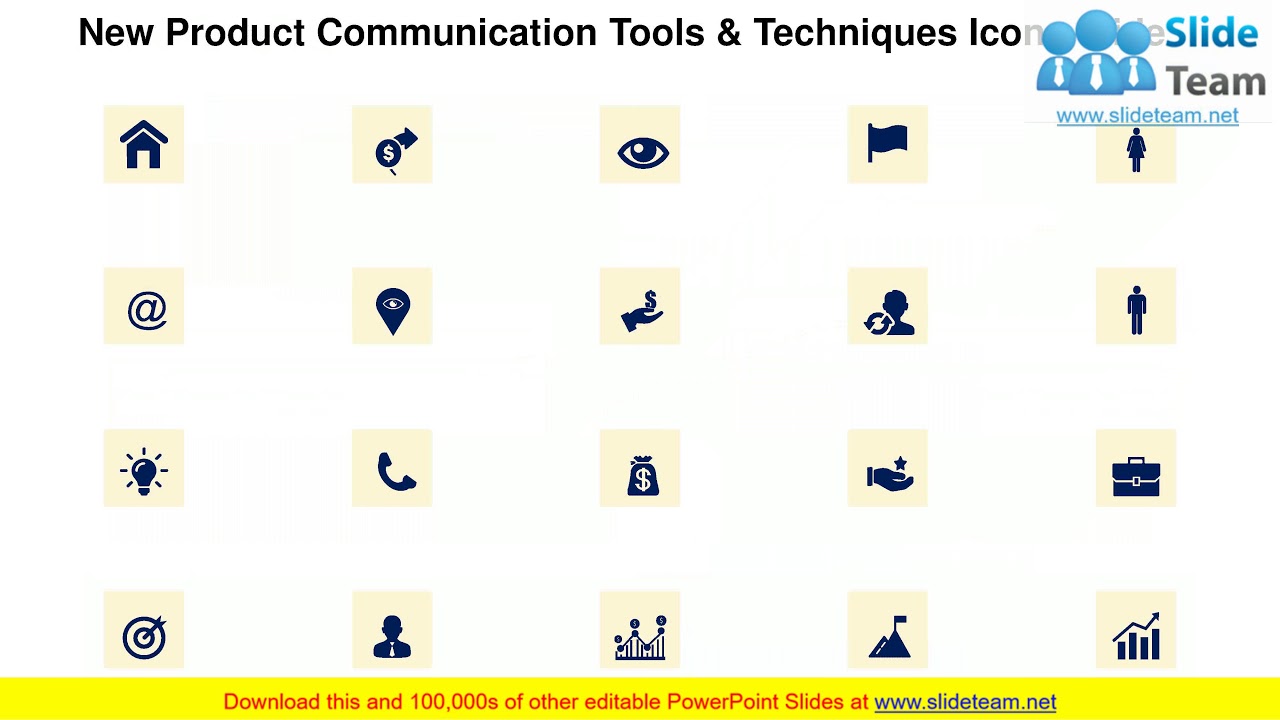 New Product Communication Tools And Techniques PowerPoint Presentation Slides