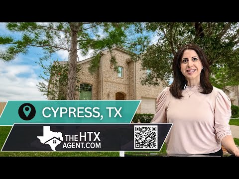 Must See Home in Canyon Lakes West! 8219 Caldera Lane in Cypress, TX!