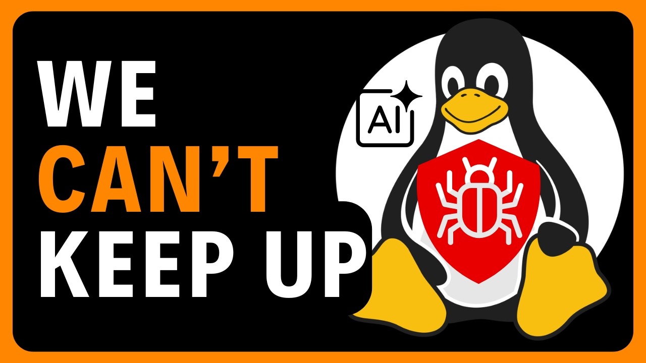 AI Security Bugs Are Flooding Linux