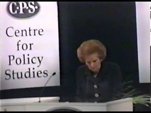 Centre for Policy Studies: 1996 Keith Joseph Memorial Lecture ...